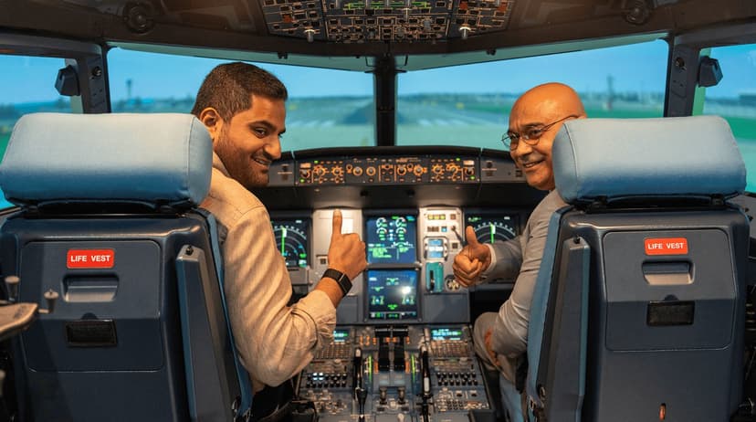 Gallery | FSTC - Flight Simulation Training Centre Photos
