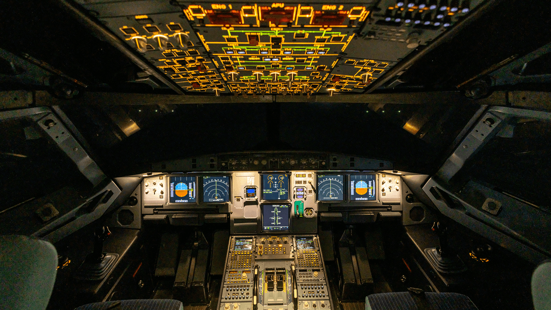 FSTC Our Fleet – Level-D Full Flight Simulators (A320, B737, ATR)